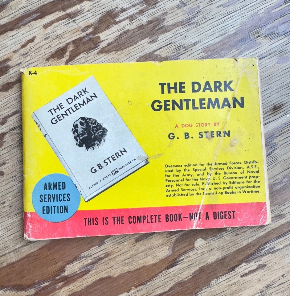 Armed Services Edition Books WW2 1940s Wartime Pocket Paperback Book💥 ...