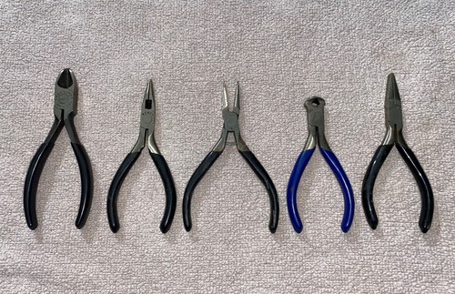 Craftsman USA Duckbill Flat Nose Plier 45944 End Nipper Side Cutter 4 ...