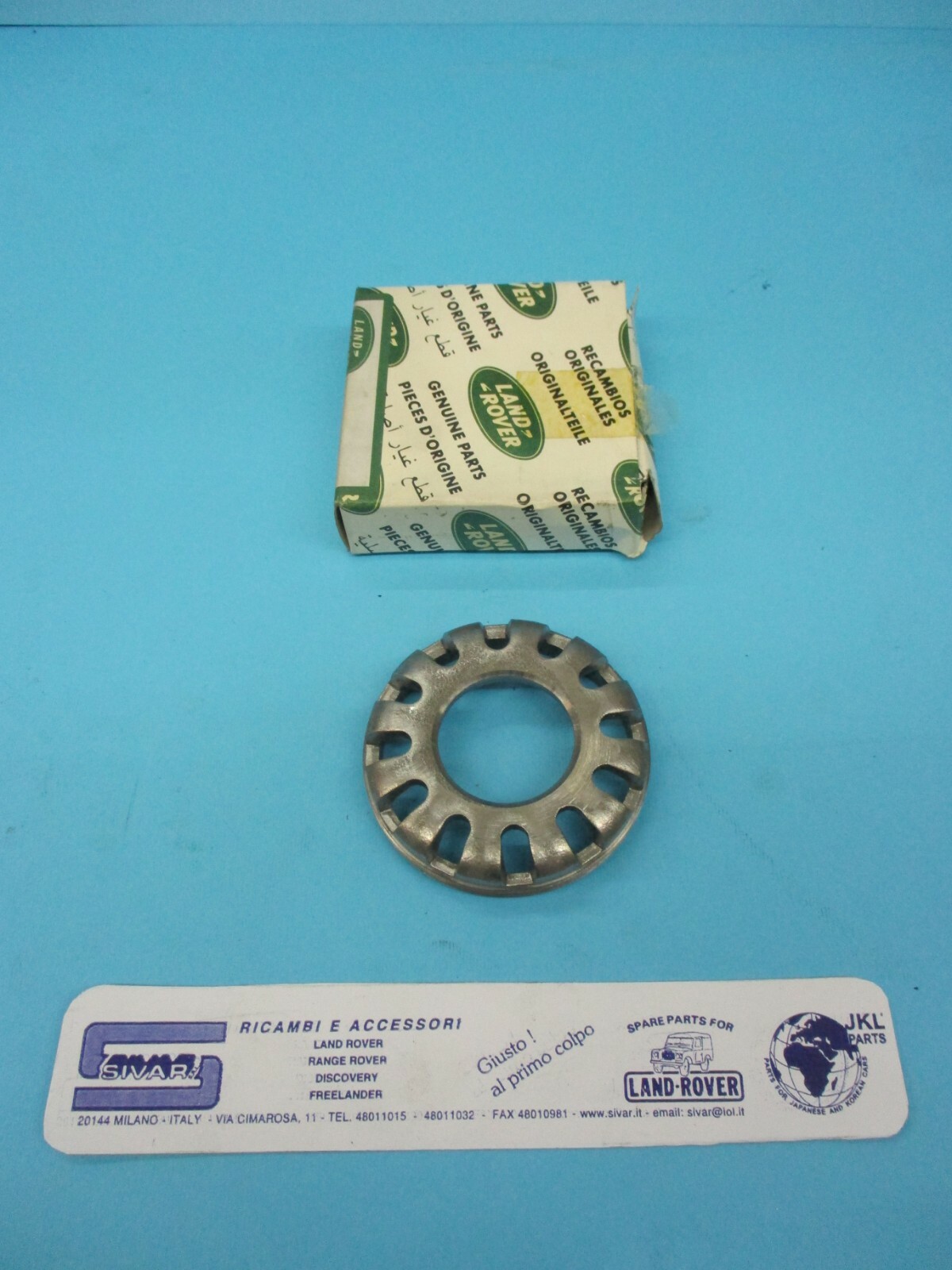 Differential Crown Ring 74Mm Original Land Rover 88 109 Ftc4210 Sivar ...