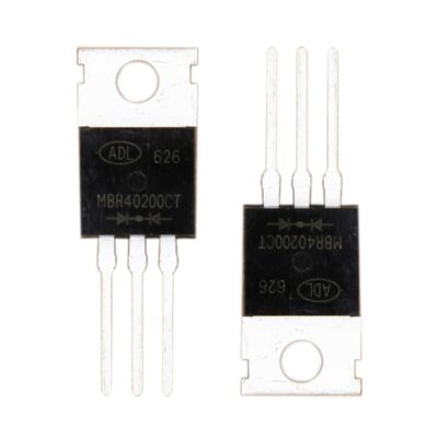 set of 5 TO-220 40A 200V MBR40200CT good quality | eBay