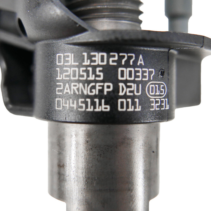 Injektor für VW Beetle Golf Jetta 2.0 TDI original Bosch 03L130277A | eBay