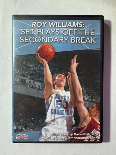 Roy Williams: Set Plays Off The Secondary Break Basketball DVD ...