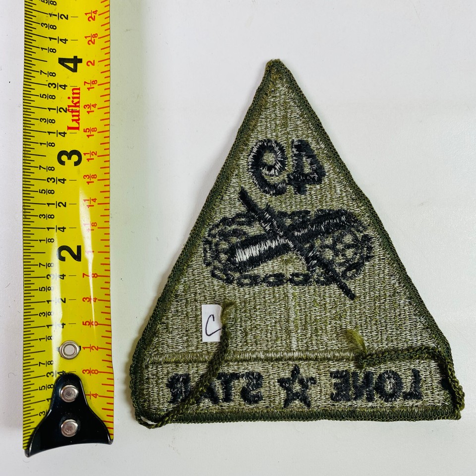 Lone Star 49 US Army 49th Armored Division Military Patch E6C | eBay