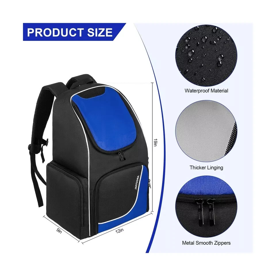 Bowling Backpack, Bowling Ball Bag for Single Ball and Bowling ...