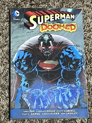 Superman: Doomed (DC Comics, May 2015) 9781401252403| eBay