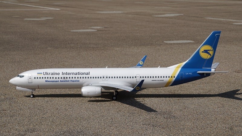 1:30 Scale Boeing 737 900 Twin 50mm EDF 1300mm Wingspan RC Scale ...