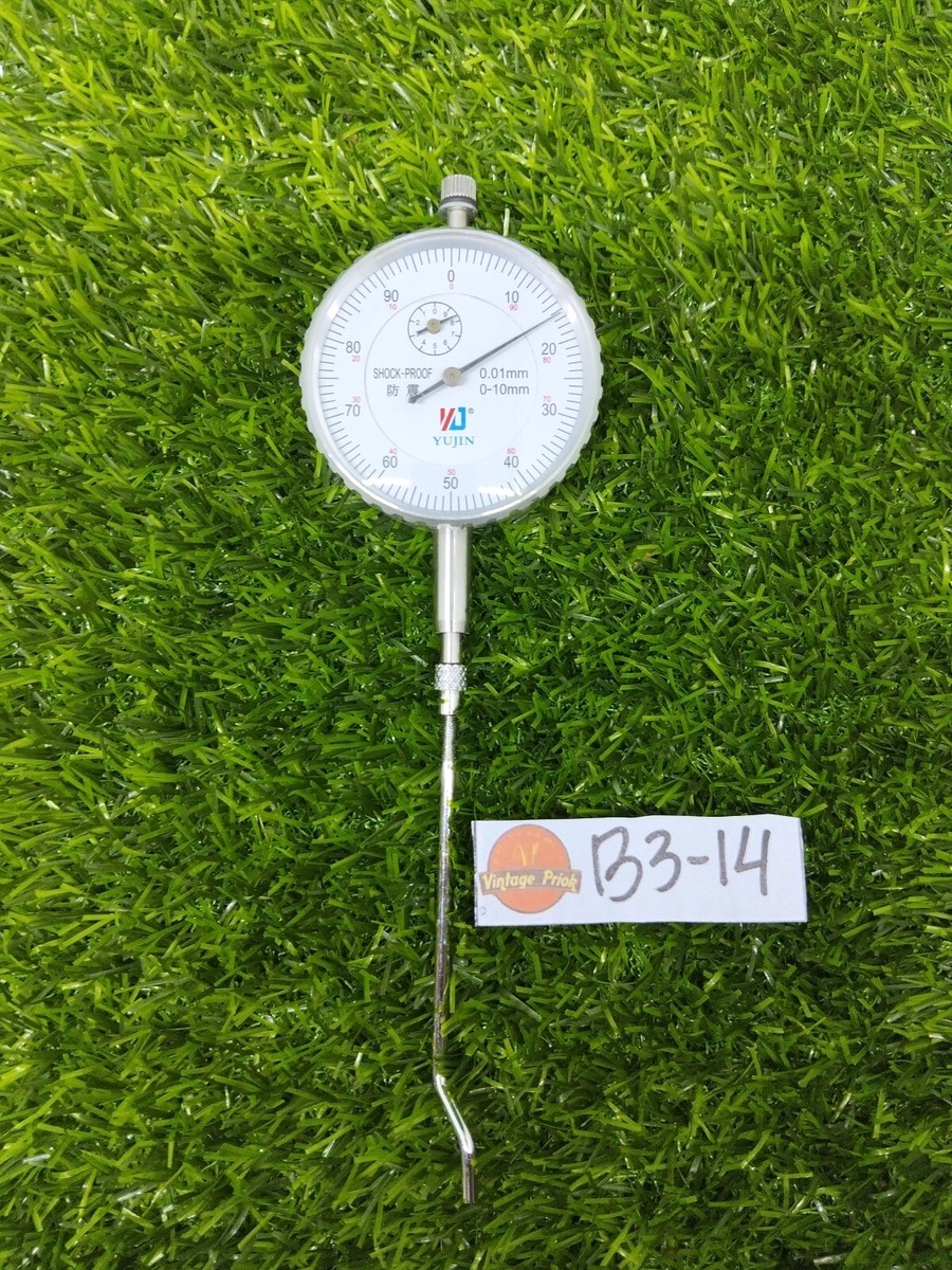 Dial Indicator Parts MITUTOYO 2416S 10 Dial Indicator 0 To 1 For
