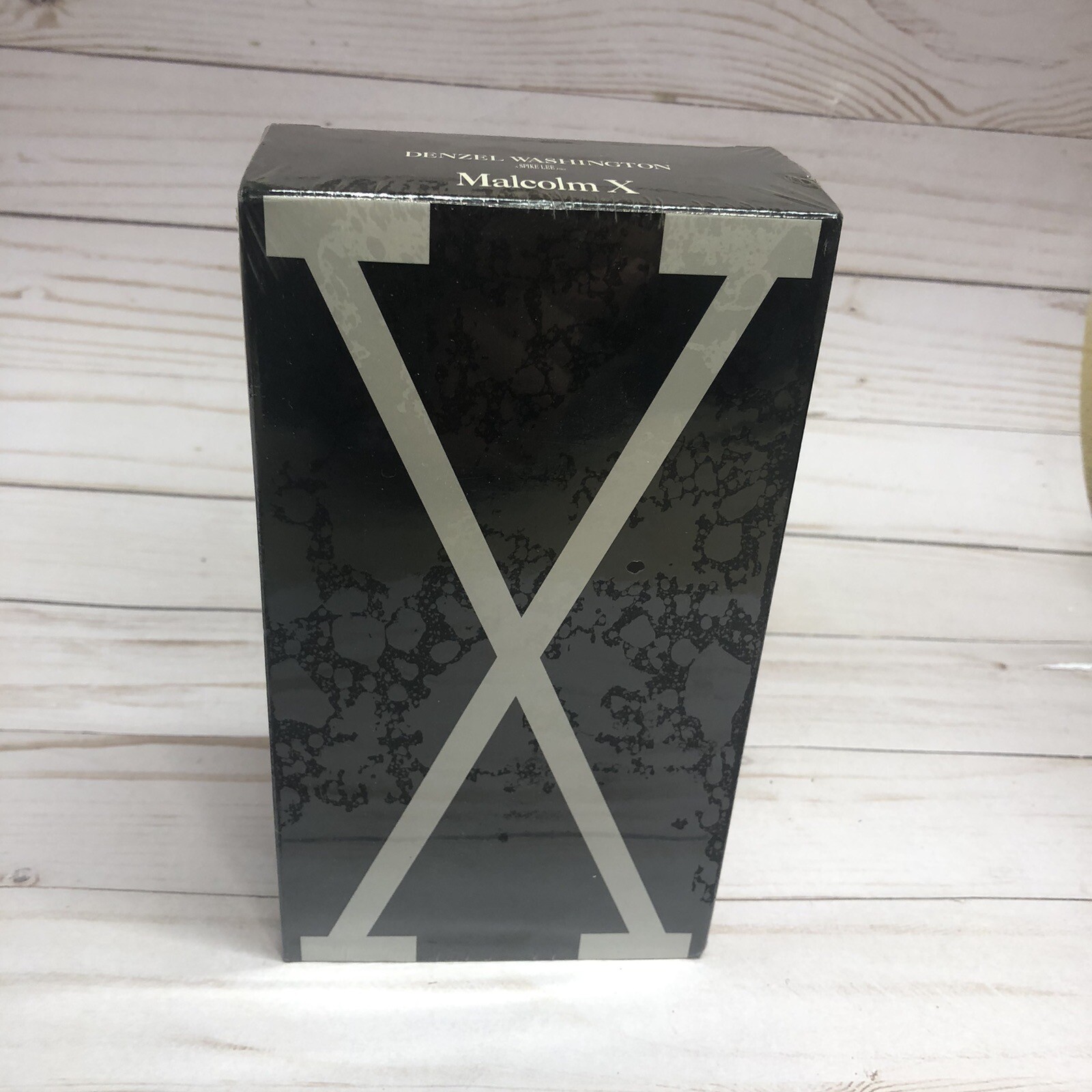 Malcolm X VHS VCR Video Tape New / Sealed Denzel Washington 85391259633 ...