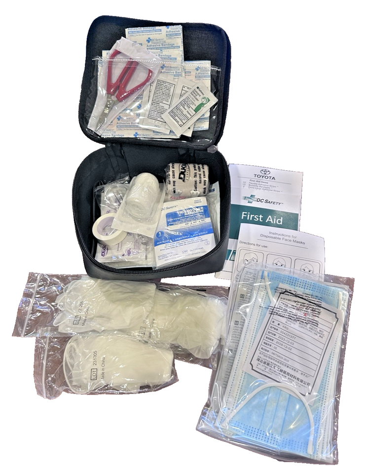 TOYOTA FIRST AID KIT PT420-0022B | eBay