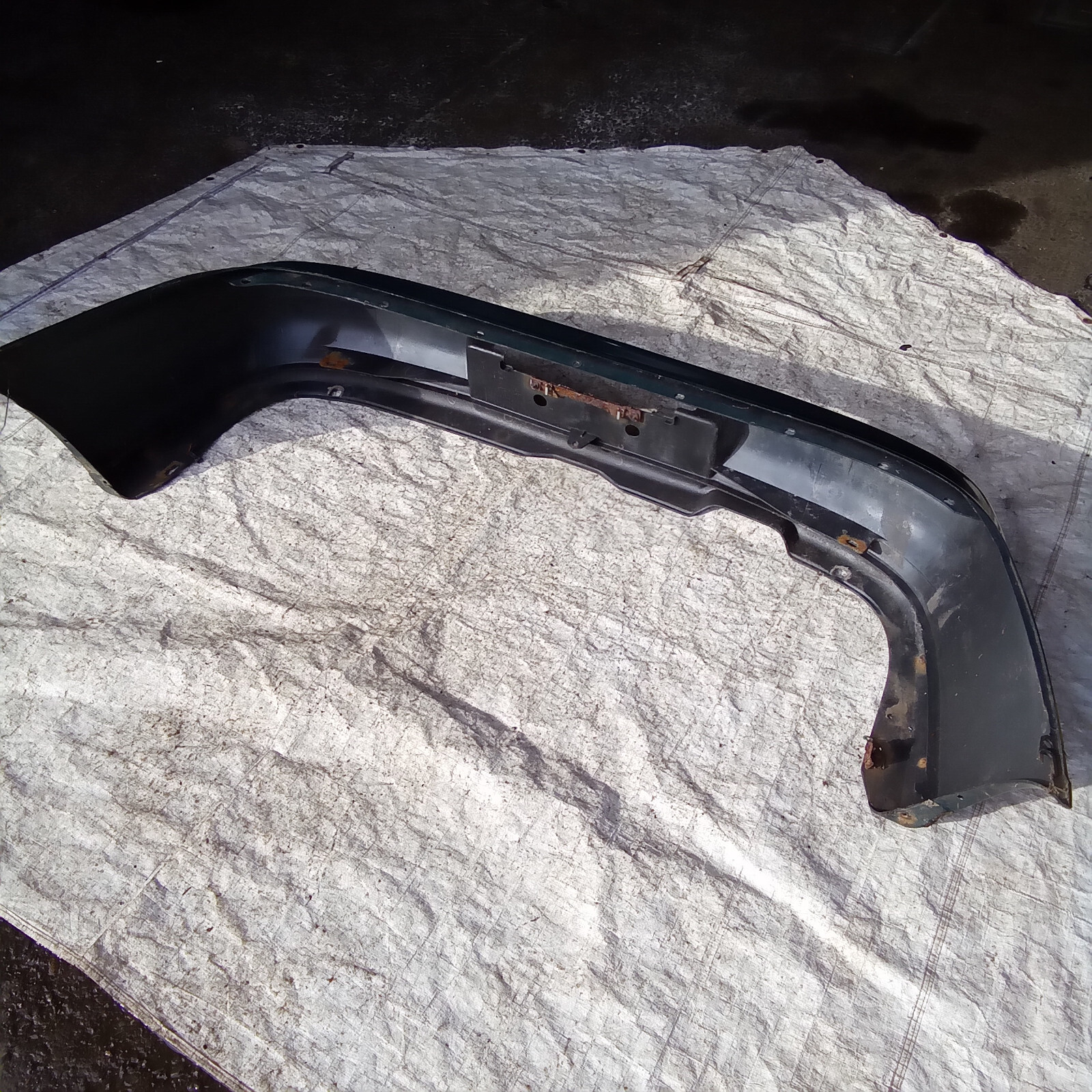 Subaru Impreza GC8 V5-6 1999-2001 Facelift rear Bumper in 64C Acadia ...