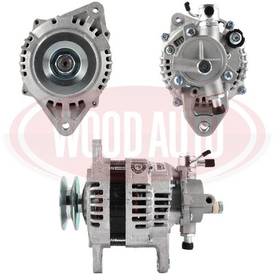 Isuzu D-MAX & Rodeo Alternator & Vacuum Pump - 2.5 3.0 TD DiTD Models ...