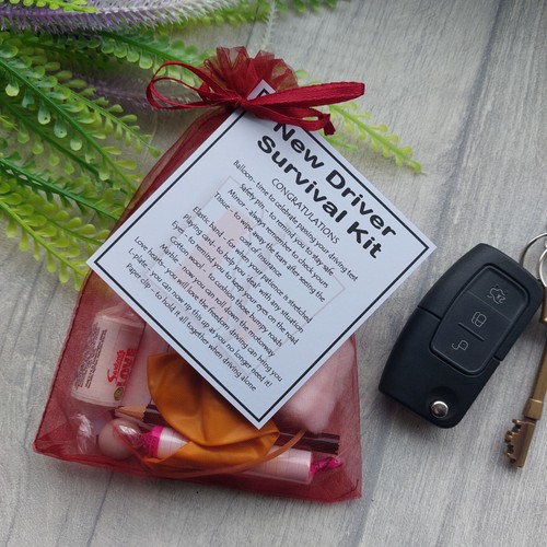 New Driver Survival Kit - A great gift for passing their driving test ...