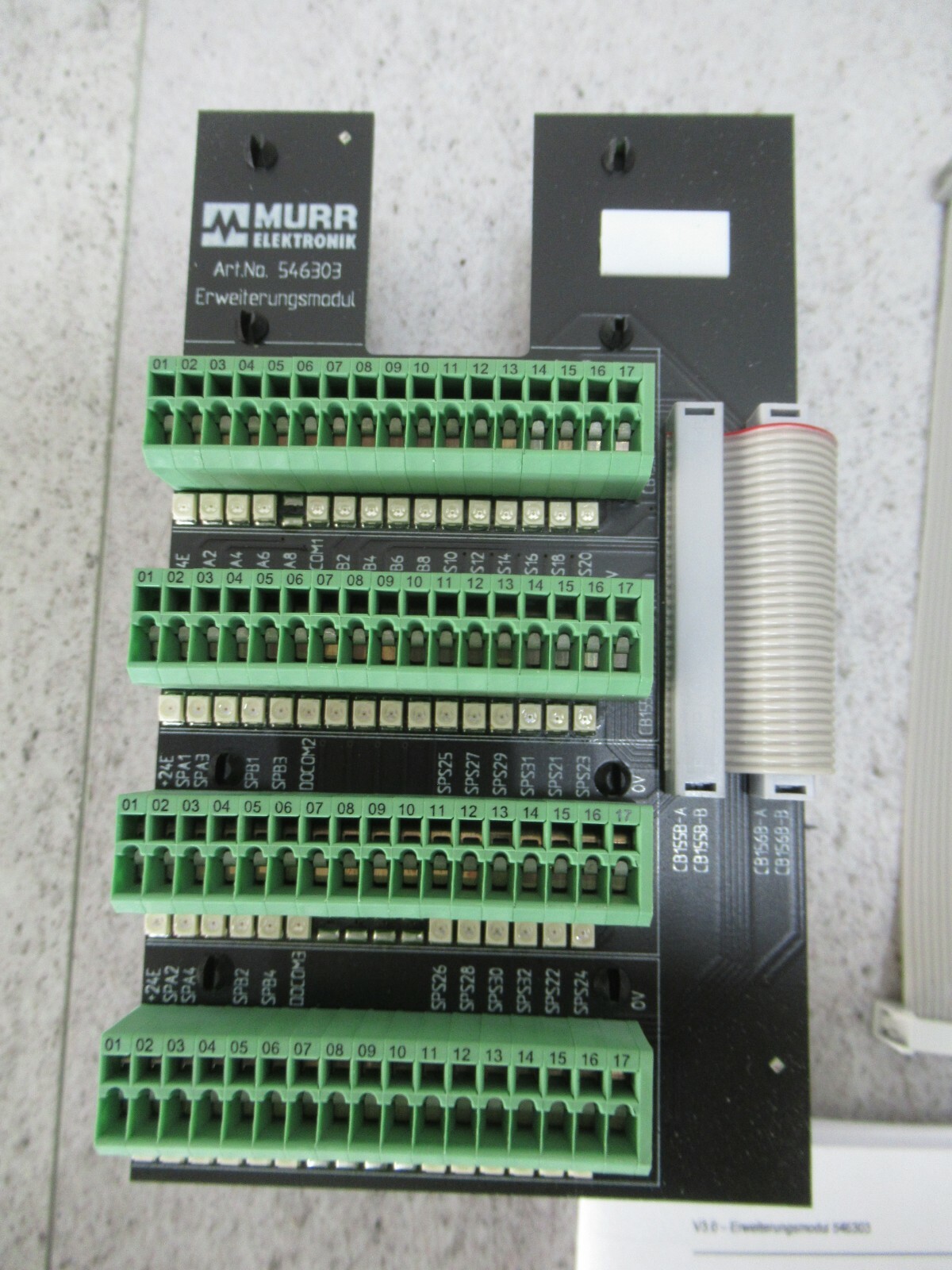 Murr 546303 Fanuc FSSB I/O Module Distributor Unused | eBay