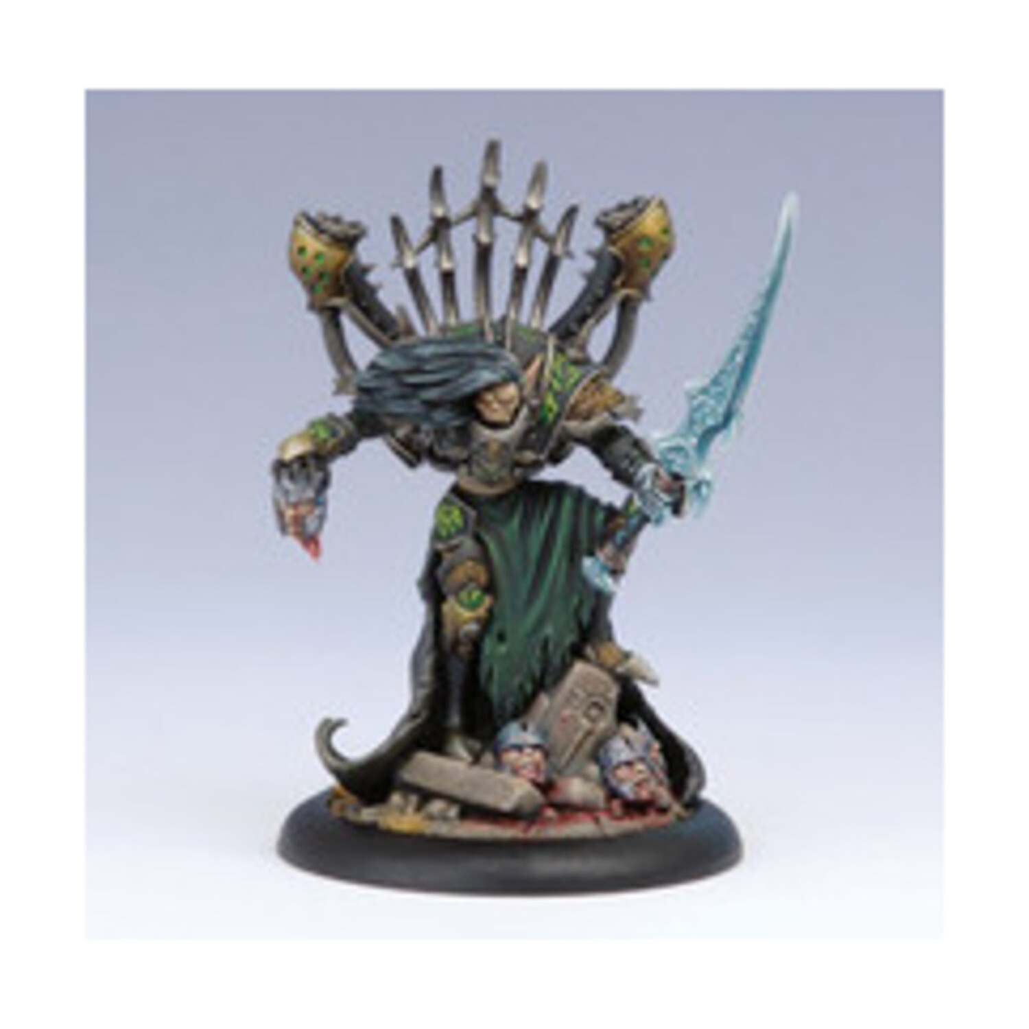 Privateer Press Warmachine Cryx Goreshade the Cursed - Epic Warcaster ...