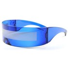 Space Robot Party Rave Anime Costume Cosplay Futuristic Novelty Blue ...