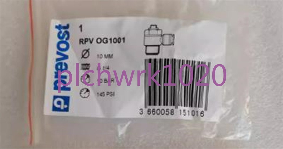 1PCS NEW IN BOX Prevost regulating valve RPV OG1001 | eBay