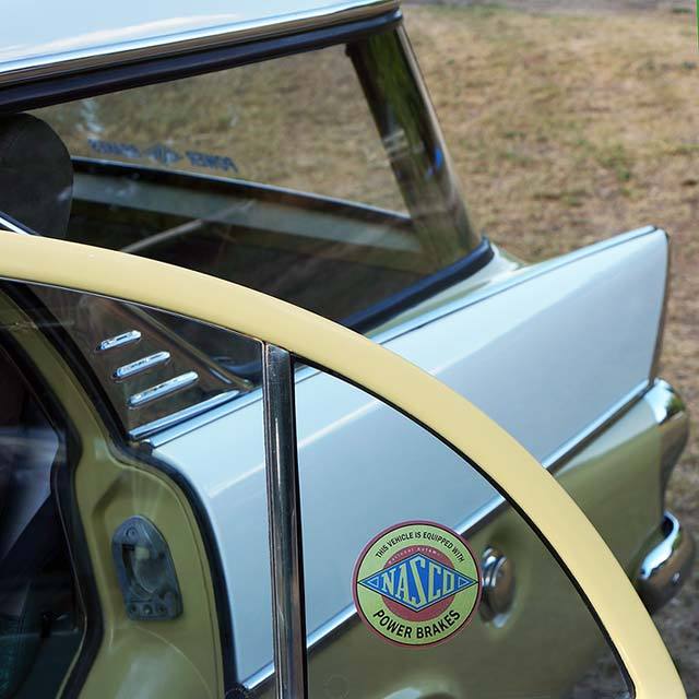 HOLDEN NASCO POWER BRAKES DECAL WATERSLIDE CLEAR B/G | eBay Australia