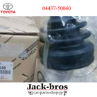 TOYOTA GENUINE OEM Boot kit front drive shaft inboard joint Rh 04437 ...