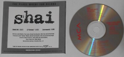 Shai - The Place Where You Belong x3 - U.S. promo cd | eBay