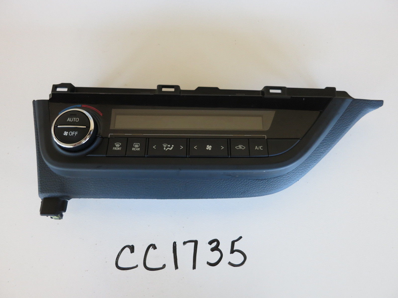 14 15 TOYOTA COROLLA CLIMATE CONTROL PANEL TEMP UNIT A/C HEATER HVAC ...