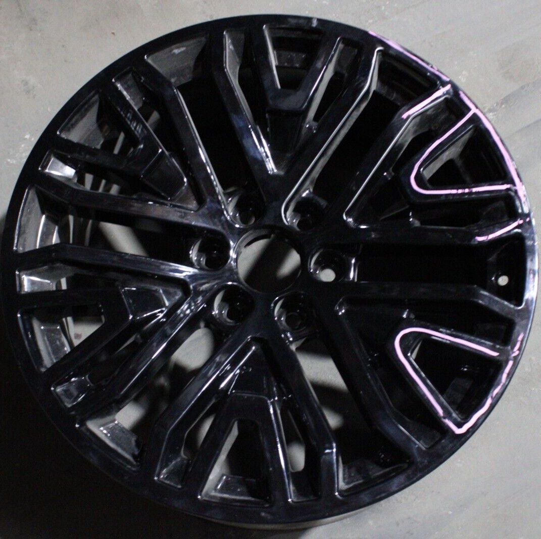 19-22 CHEVY GMC 1500 TAHOE YUKON 22X9 22" OEM WHEEL RIM 5906 23977420 ...