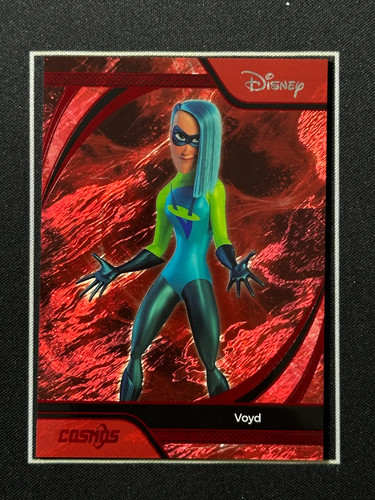 2025 Kakawow Cosmos Disney Voyd #CDT-R-165 Cosmos Red Refractor 36/75 ...