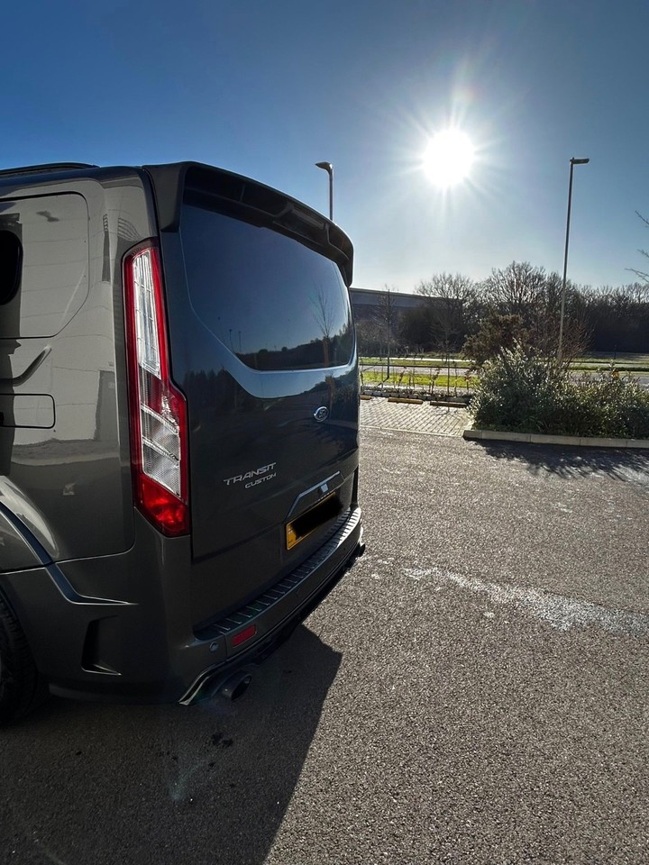 Ford transit custom crew cab MSRT | eBay UK