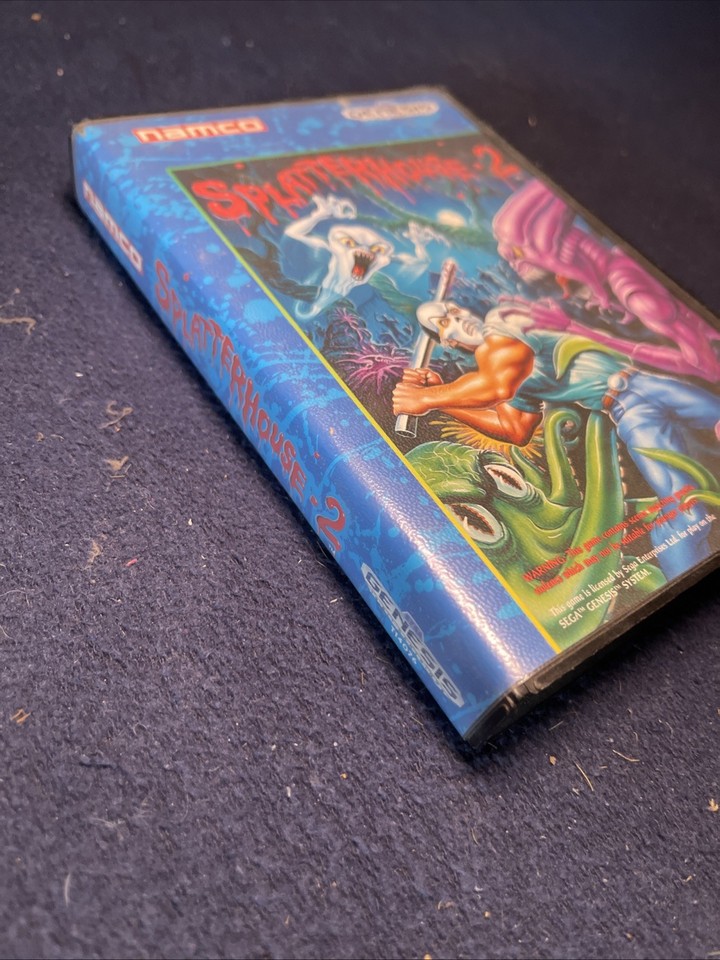 Splatterhouse 2 Sega Genesis | eBay