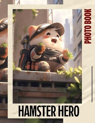Hamster Hero Photo Book: Adorable Hamster Adventures Captured In 40 ...