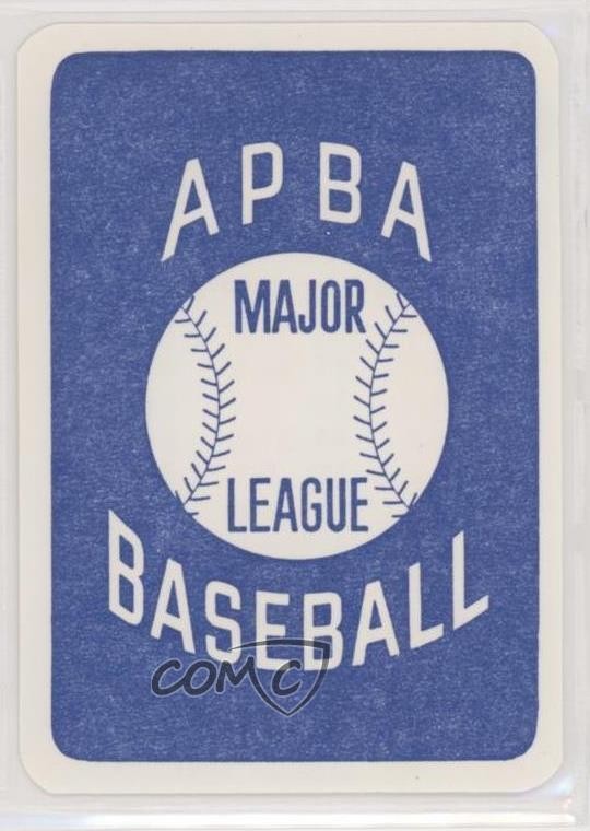 1979 APBA Baseball 1927 Season Travis Jackson HOF 0q3 | eBay