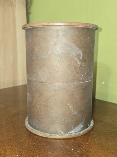 Huge 105MM 1942 WWII Era Artillery Shell Casing Storage Container ...