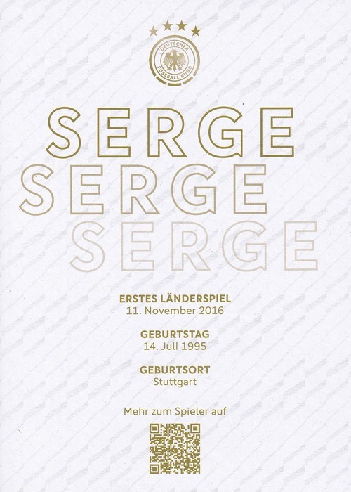 Football | DFB | 2023 Adidas | Serge GNABRY | eBay