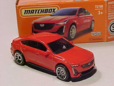 3 INCH 2021 Cadillac CT5-V Matchbox 1/64 Diecast Mint In Box | eBay