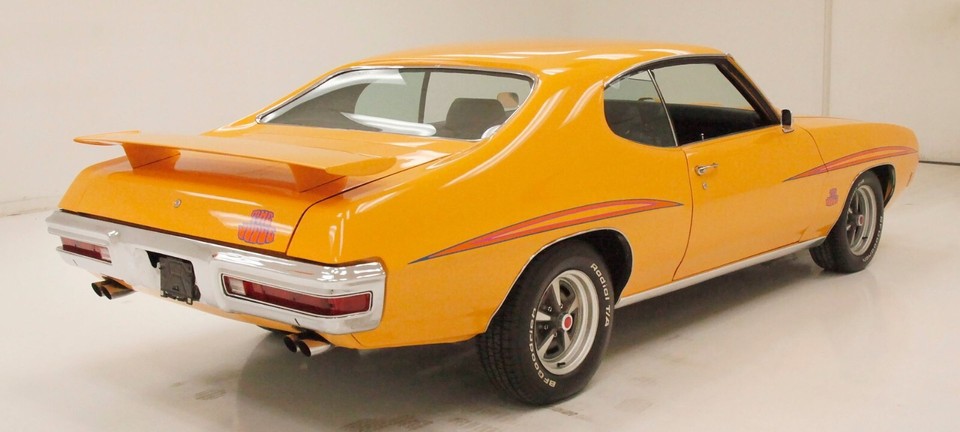 Stripes decals For 1970 Pontiac GTO THE JUDGE GTO/Firebird hardtop ...