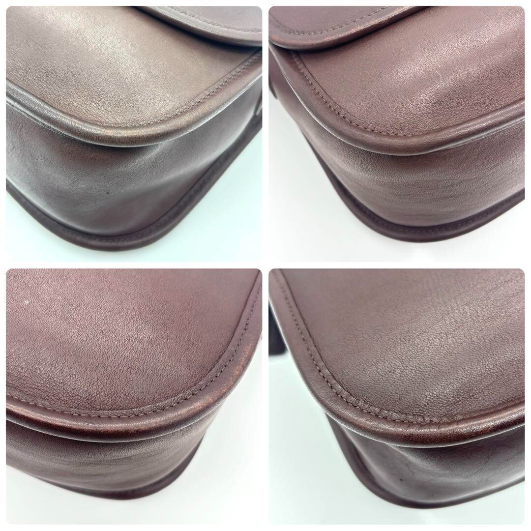 Coach 9790 Vintage Old City Bag Crossbody Bag Dark Brown Coach 9790 Vintage Old City Bag Crossbody Bag Dark Brown