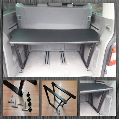 Multiflexboard für VW T5 T6 T6.1 Multivan Bettverlängerung Ablage ...