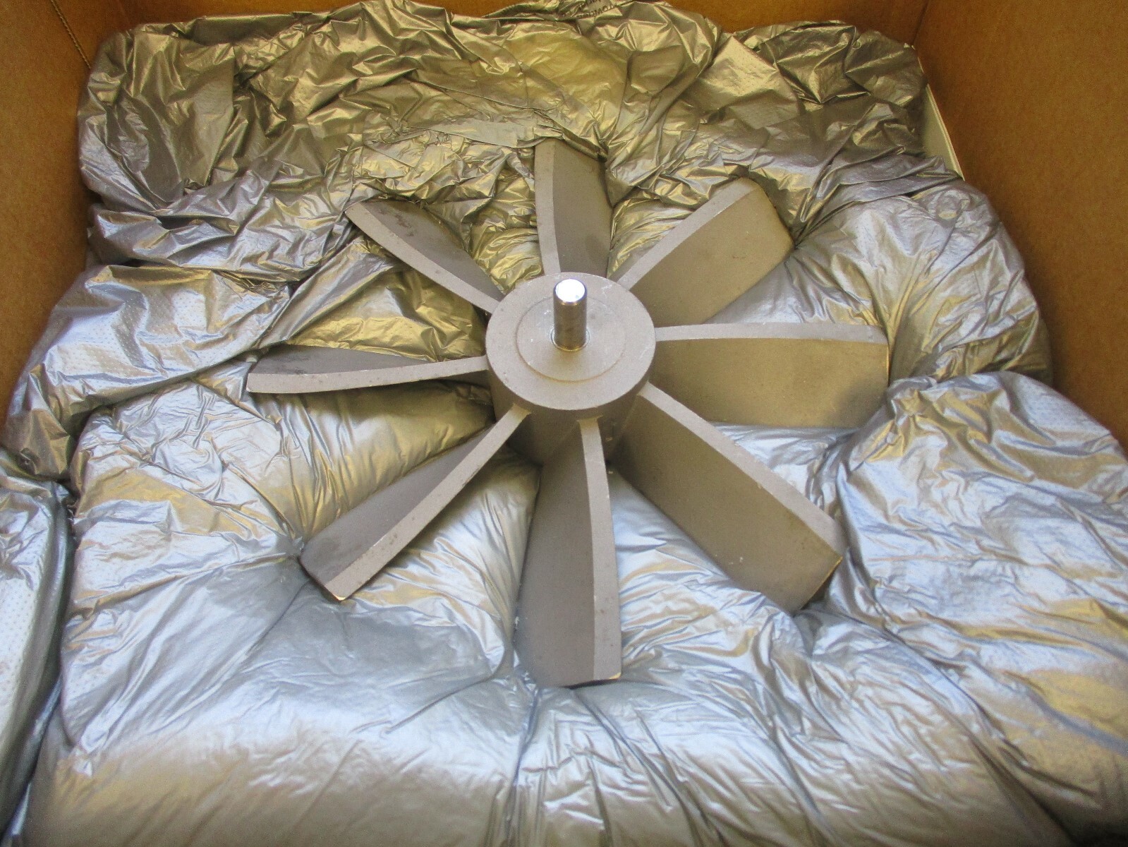 CAMERON, NUFLO TURBINE FLOWMETER REPAIR KIT, 9A-100003472 RTR/VANE KIT ...