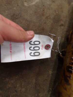 John Deere 1010 Tractor, Draft Link, Tag #999 | eBay