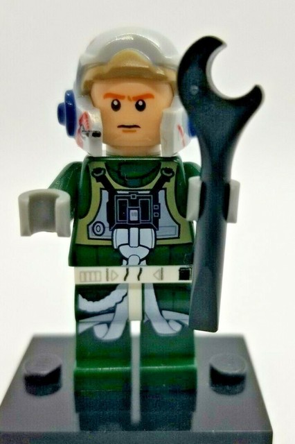 LEGO Star Wars Rebel A-wing Pilot (arvel Crynyd) Minifigure SW0437 Fast ...