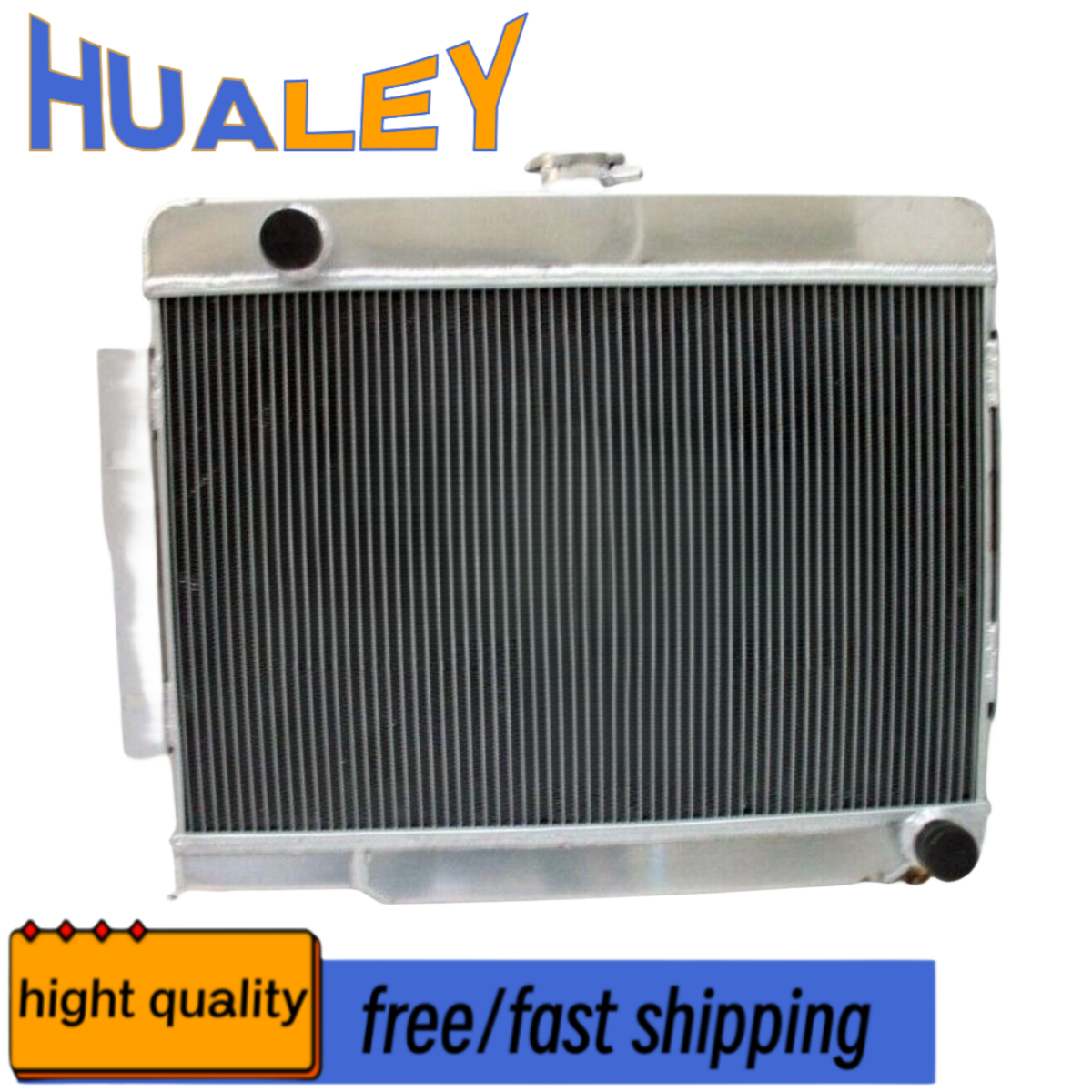 3Row Aluminum Radiator For 1972-1986 1983 JEEP CJ5 CJ6 CJ7 CHEVY 350 V8 ...