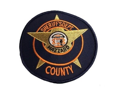 Hazzard County Sheriff Patch Rosco 70s 80s TV Cosplay Sew On Uniform ...