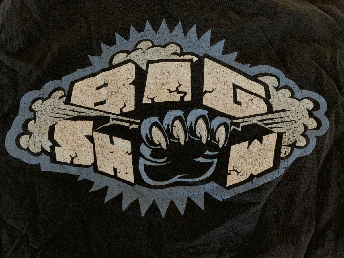 Wwe Big Show Bear Logo Vintage 90s Big Show WWE Wrestling T Shirt