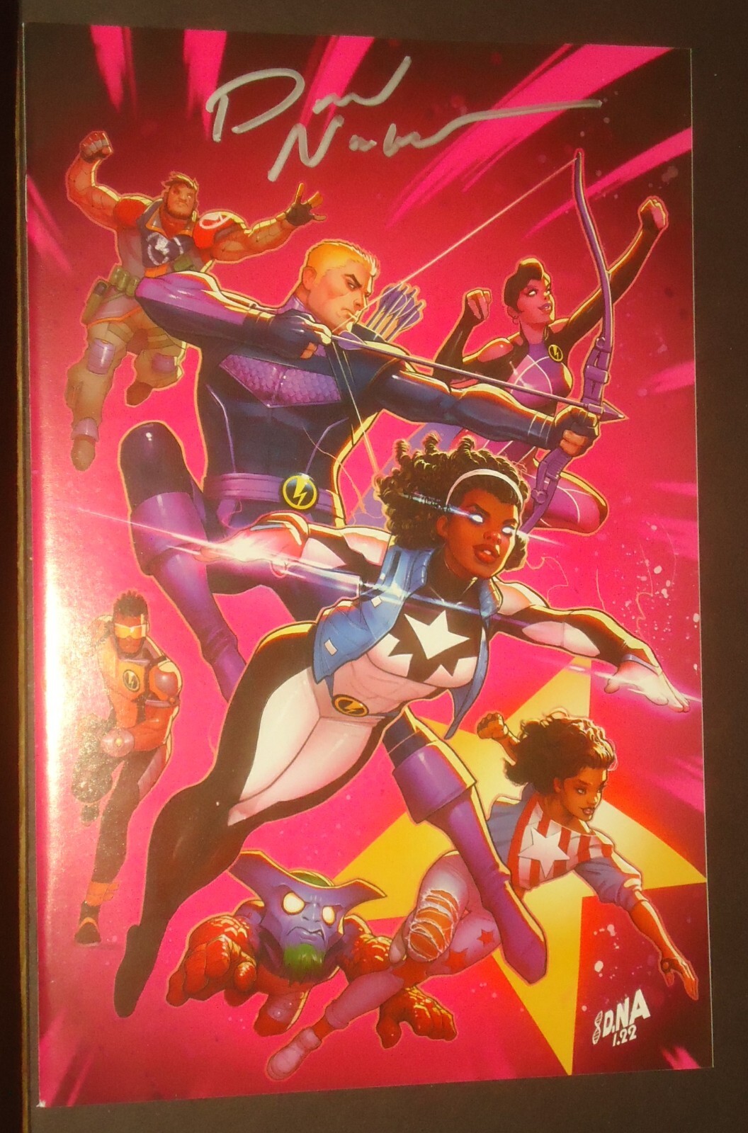 Thunderbolts 1 Virgin Variant Signed | eBay