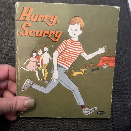 HURRY, SCURRY by Nina Putnam & Gretchen Williams 1963 Whitman Tell-A ...
