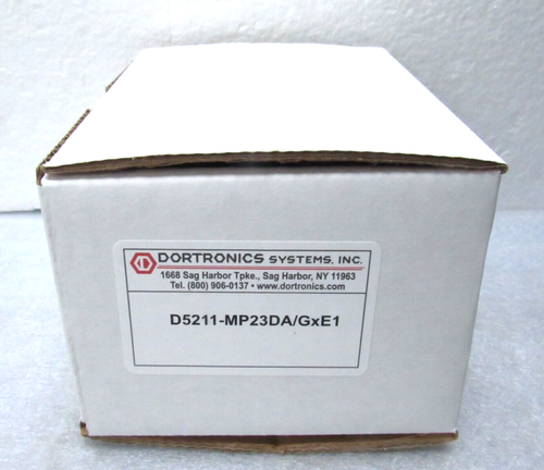 Dortronics D5211-MP23DA/GxE1 Green Pneumatic Push to Exit Button w ...