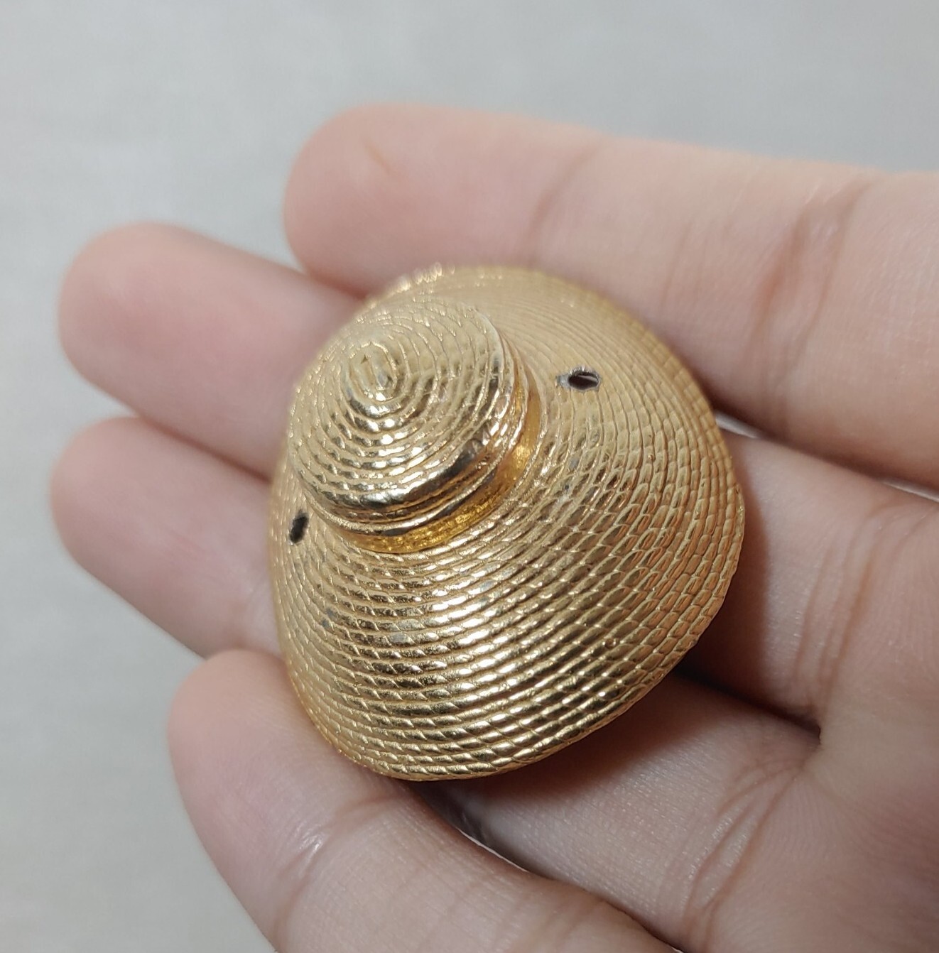 Ladies Hat Bonnet NAPIER Vintage Gold Brooch Pin | eBay