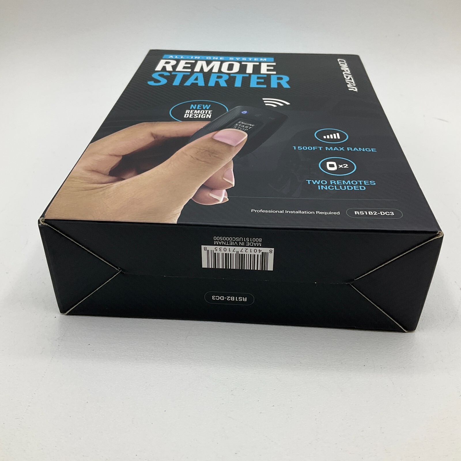 Compustar RS1B2-DC3 1-Way Remote Start Kit for sale online | eBay