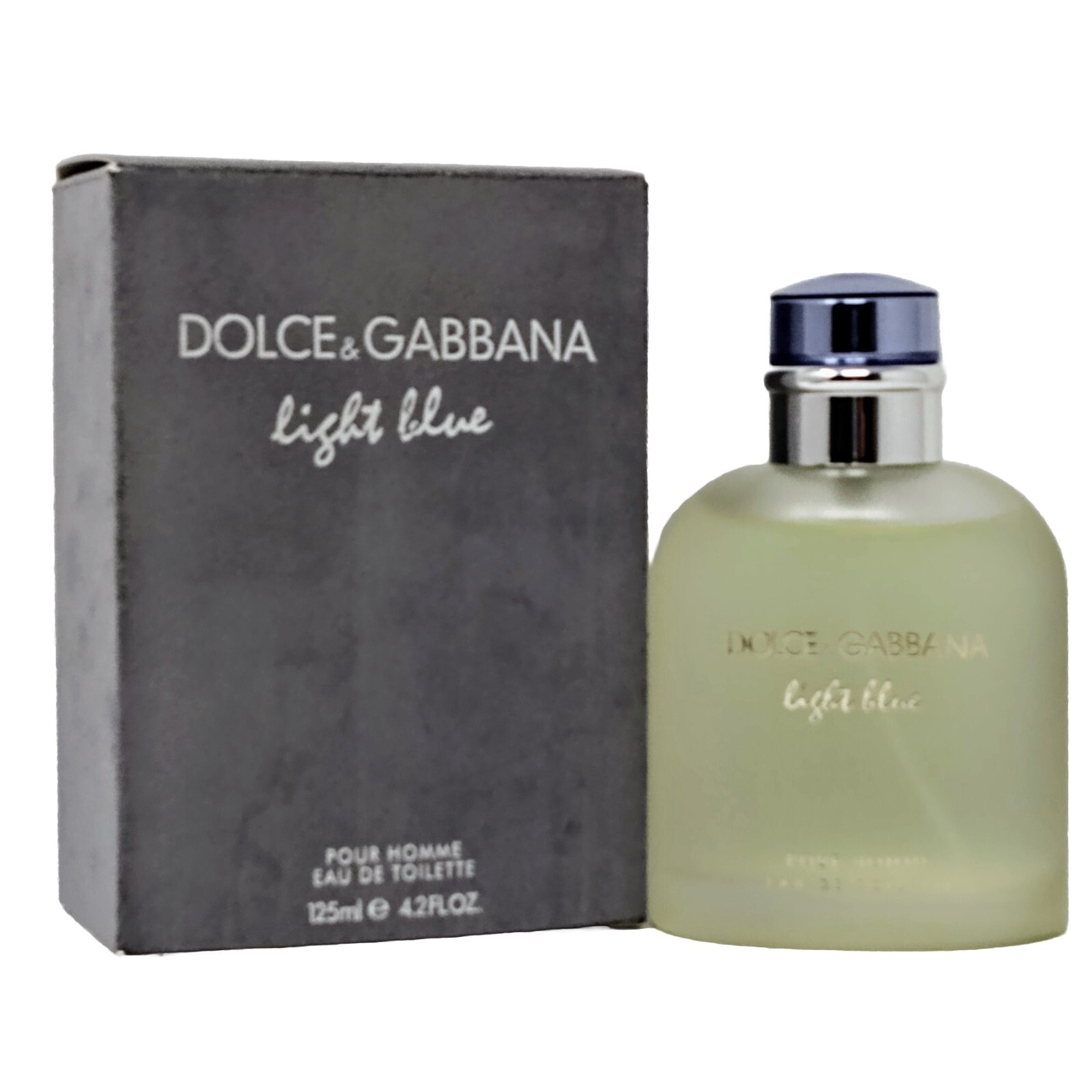 Dolce & Gabbana Light Blue for Men 4.2oz - Citrus Marine EDT, Sealed