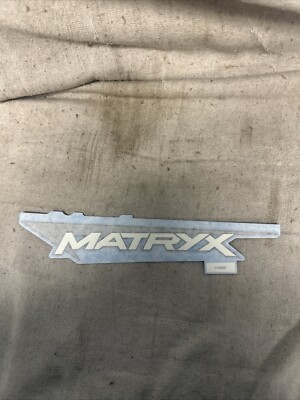 Polaris 7196225 Left Tunnel Matryx Decal | eBay