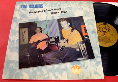 The Belairs "THE ORIGINS OF SURF MUSIC" 1985, Iloki IL 1007 Outstanding ...